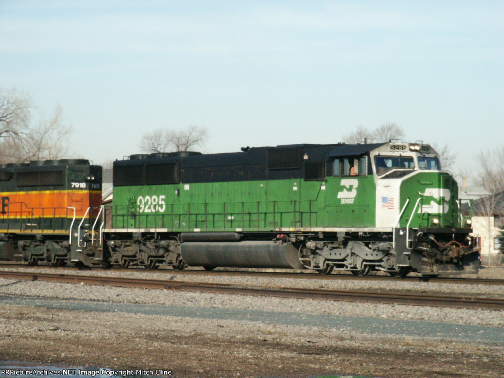 BNSF 9285